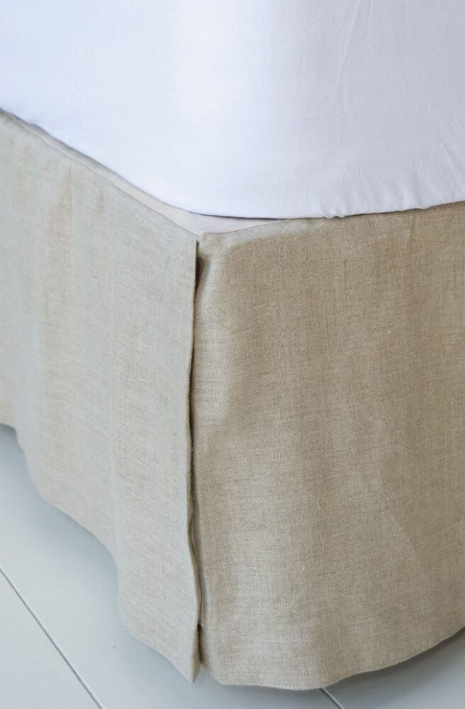 Natural 100% Linen Valance – Linen Boutique