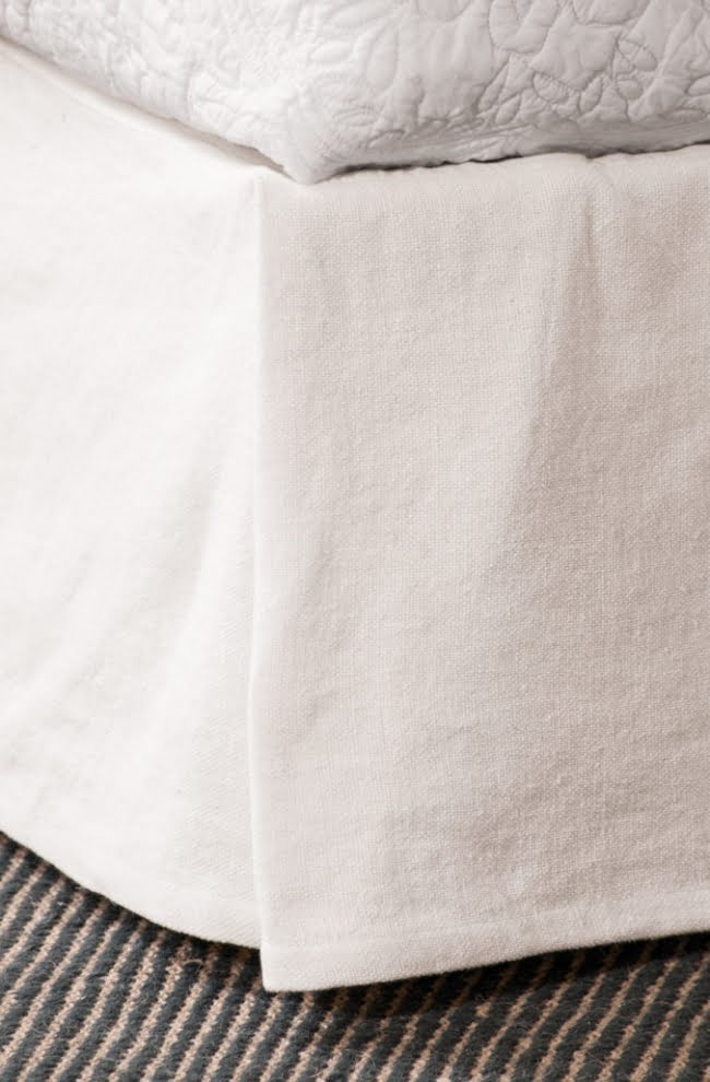 Natural 100% Linen Valance – Linen Boutique