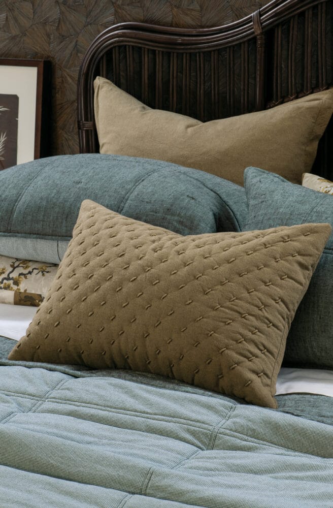 Mica Hazel Cushion – Linen Boutique