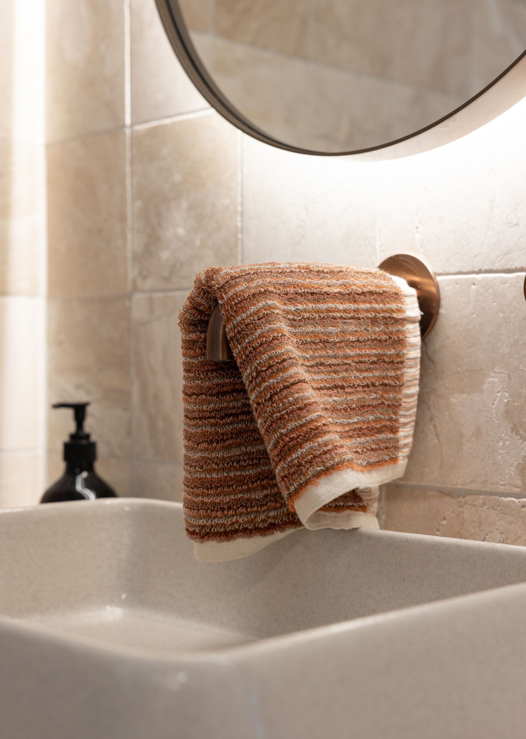 Luxury Organic Turkish SEDONA Face Cloth